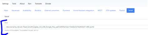 Can I Configure Z Wave Js Serial Port By Id Z Wave Home Assistant Community
