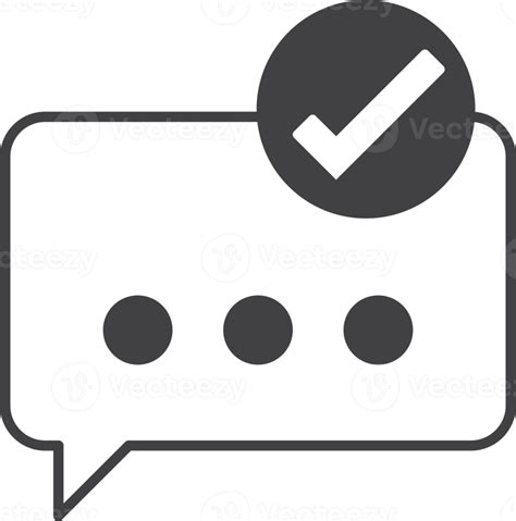 Text Boxes And Check Marks Illustration In Minimal Style 14967098 Png