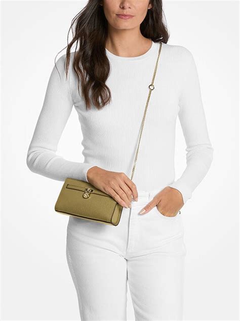 Hamilton Moderne Extra Small Signature Logo Convertible Crossbody Bag