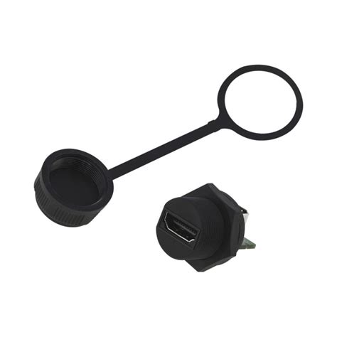Waterproof Hdmi Connector C Size Connector Geewiz