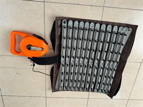 Spike Devil With Cord Reel Wcarrier