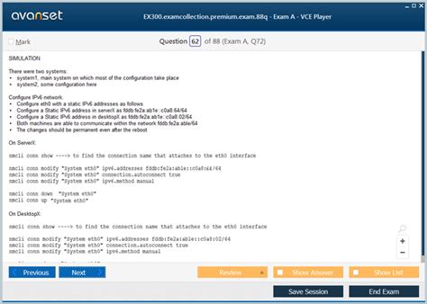 RedHat RHCE Certification Exam Dumps RHCE Practice Test Questions ExamCollection