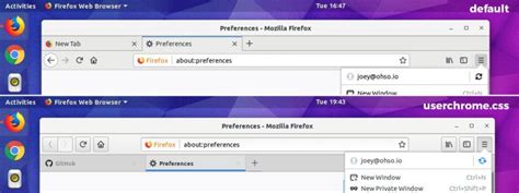 make firefox look like the gnome web browser because why not right