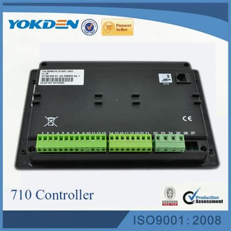 Dse710 Diesel Generator Control Panel Genset Controller 710 Replacement Genset Controller 710