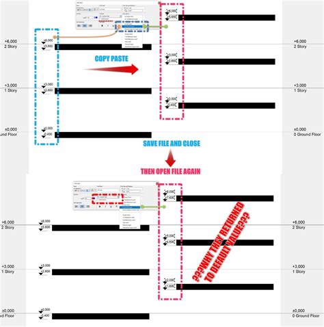 Solved Fixed Level Dimension Value Issue Graphisoft Community