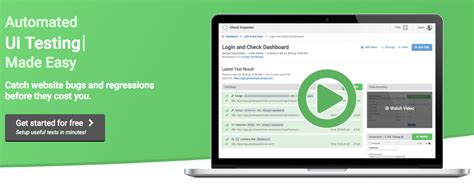 Selenium IDE Alternatives For UI Regression Testing