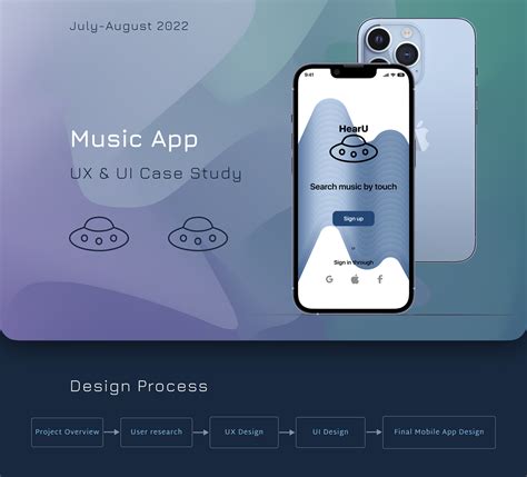 Music App UX UI Case Study Behance Music App UX UI Case Study Behance