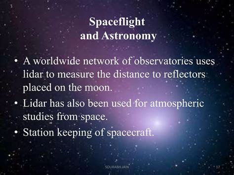 Applications Of Lidar Technology Pptx Geography Science
