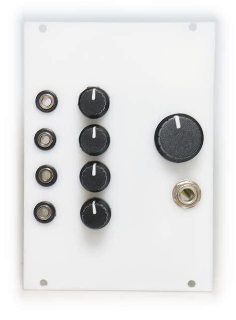 CMOS Modular Synthesizer Hackaday Io