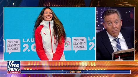 Gutfeld Reacts To Us Born Skier Eileen Gu Joining Chinas Olympic Team