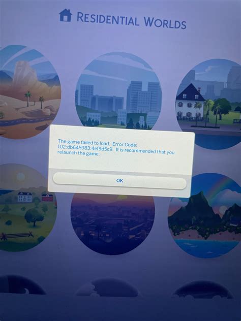 Game Failed To Load I Updated My Mods R Sims