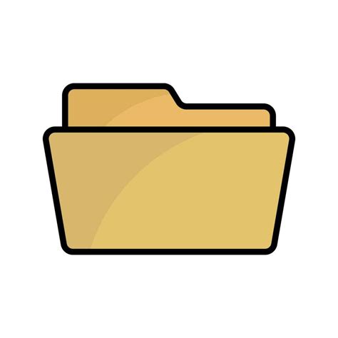 Open Folder Icon Computer Folder Vector 26529488 Vector Art At Vecteezy