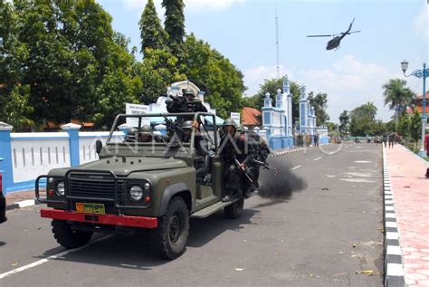 Safety Simulation Antara Foto