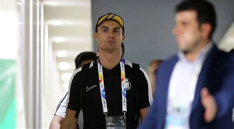 پای رونالدو به ورزشگاه آزادی باز شد تصاویر