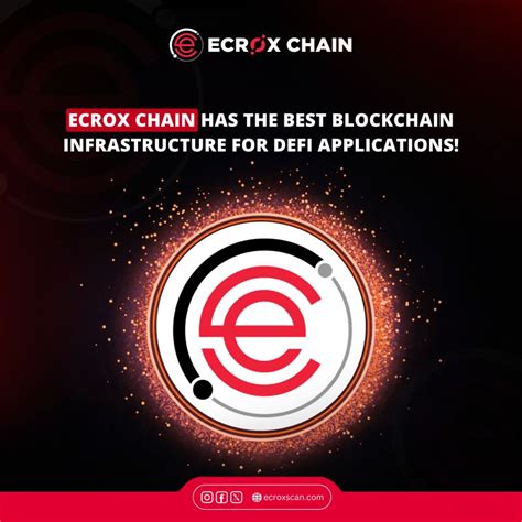 Ecroxchain Defi Blockchaininnovation Cryptofuture Decentralizedfinance Ecrox Chain