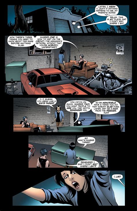 Read Online The Ninjettes Comic Issue 1