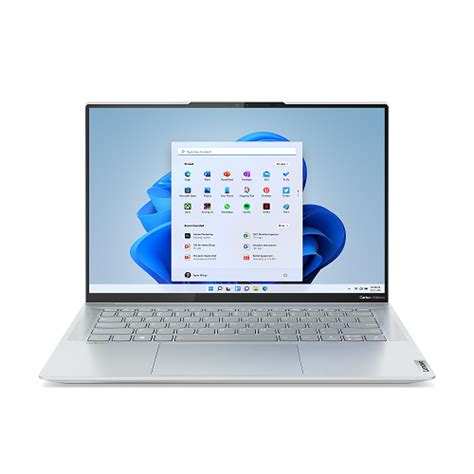 เผยโฉมแลปทอปพรเมยมหนาจอ OLED ทเบาทสดในโลกกบ Lenovo Yoga Slim 7 Carbon ประสทธภาพบน