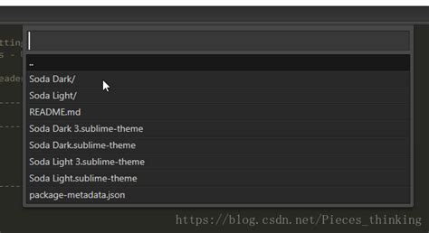 sublime text 3增加左边栏即文件管理和浏览器打开功能 sublime 文件管理插件 csdn博客