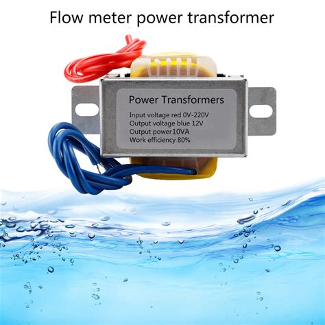 Buy Power Transformer Red Line Input And Blue Line Output 220v To 12v Vu