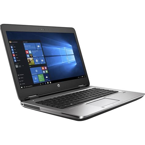 Best Buy HP ProBook 14 Laptop Intel Core I5 8GB Memory 256GB Solid State Drive Black V1H09UT