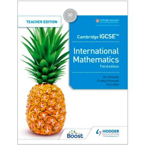 Hodder Cambridge Igcse International Mathematics Teachers Edition