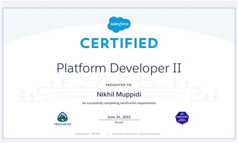 Nikhil Muppidi On Linkedin Saleforce Salesforcedeveloper Salesforcecertified Learning 12