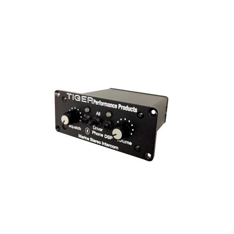 Tiger Custom Marine Performance Boat Stereo Intercom System