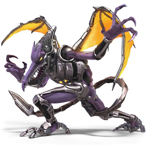 Metroid Prime Omega Ridley