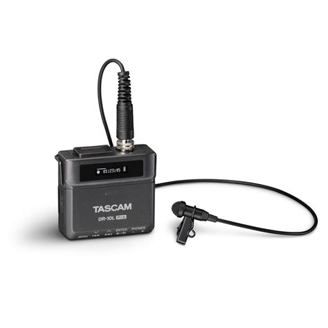 Tascam Dr 10l Pro 32 Bit Float Digital Recorder With Microphone