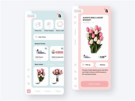 Online Flower Ordering App By Morteza Hashemian