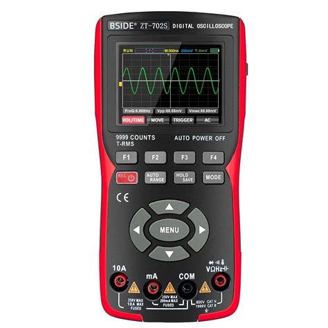 Bside Handheld Oscilloscope Multimeter 10mhz Liberia Ubuy
