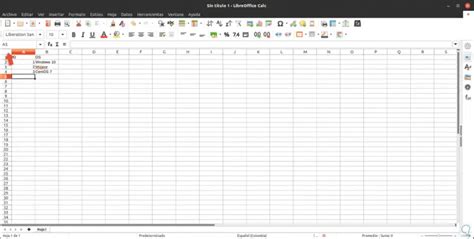 Change Default Font LibreOffice Writer And Calc