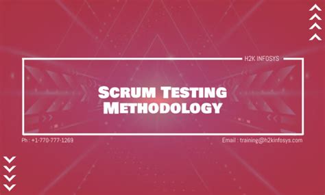 What Is Scrum Testing What Are Its Objectives Makoni Tech