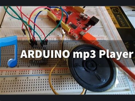 How To Build An Arduino MP3 Player With DFPlayer Mini DFRobot Maker Community