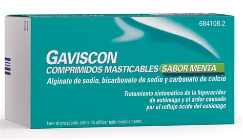 Gaviscon SuspensiÓn Oral En Sobres Sabor Menta 24 Sobres Anefp