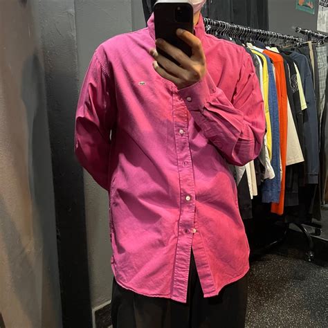 라코스테 솔리드셔츠 세컨웨어 헬로마켓