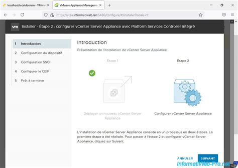 Create A VMware VSphere Infrastructure By Deploying VCSA VCenter Server Appliance VMware