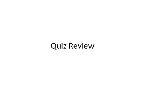 Pptx Quiz Review Productivity Of Ecosystems Gpp Npp Respiration If Producers Use 3 4g C