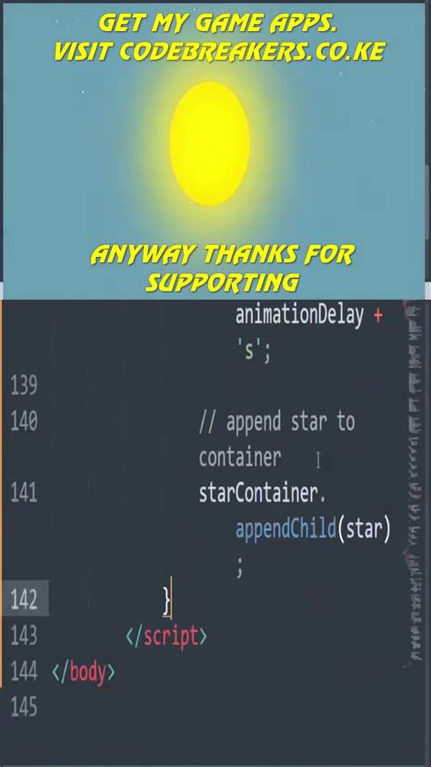 Solar Eclipse Design Html Css Javascript