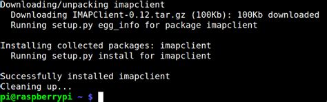 Prepare Python Raspberry Pi E Mail Notifier Using Leds Adafruit