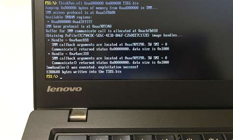 lenovo thinkpad zero day bypasses windows security itnews