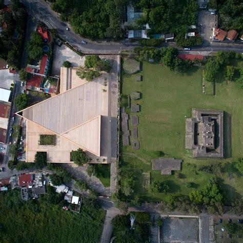 The New Cultural Center Near Teopanzolco Designed By Mexican Studio Productora Blends Modern