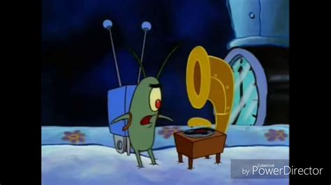 Spongebob Squarepants Planktons Wiggly Record Player Youtube