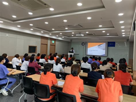 인성의료재단 한림병원 한림병원 암 특성화 병원 도약 항암면역치료센터 항암교육 실시 한림병원 Facebook