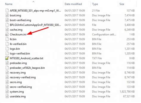 How To Fix SP Flash Tool Image Checksum Failed GizBeat