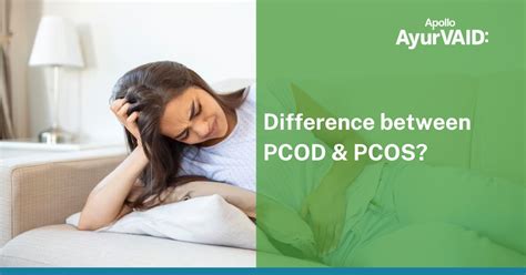 Difference Between Pcod And Pcos Symptoms Of Pcos And Pcod