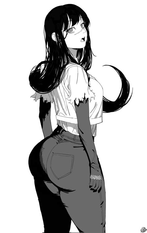 Yoru Chainsaw Man Drawn By Pankekes Danbooru