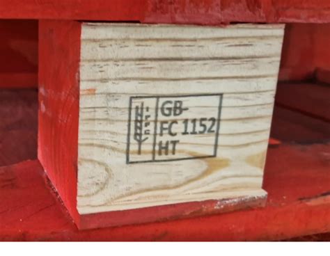 Pallet Marking Ajf Projects