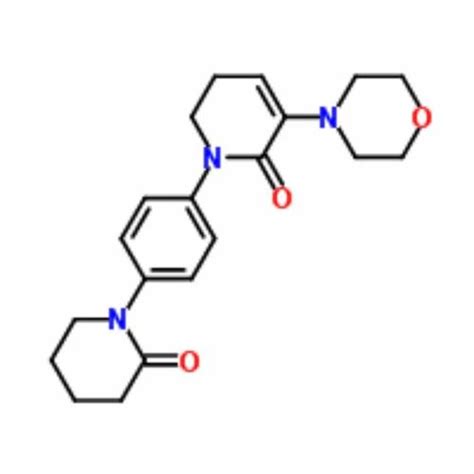 3 Morpholino 1 4 2 Oxo 1 Piperidyl Phenyl 56 Dihydropyridin 2 1h One