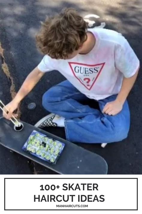 100 Skater Haircut Ideas For Long And Short Hair Man Haircuts